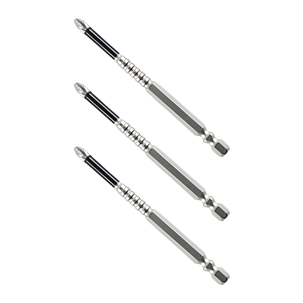 YIGSECU Upgrades Crossing Bits Hand Tool Screwdriver Bit Precisions ...