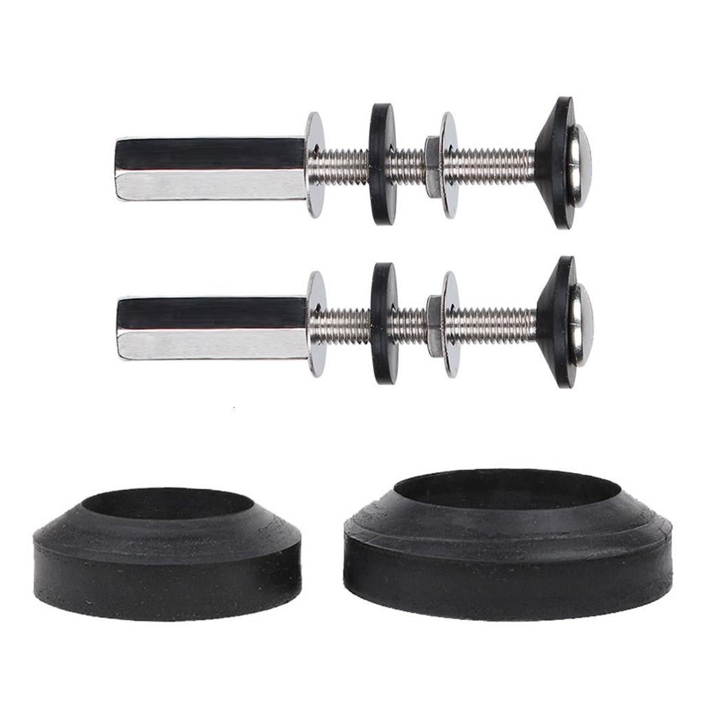 YIGSECU Upgrades Toilet tanks to Bowl Hardware set with Long Bolts ...