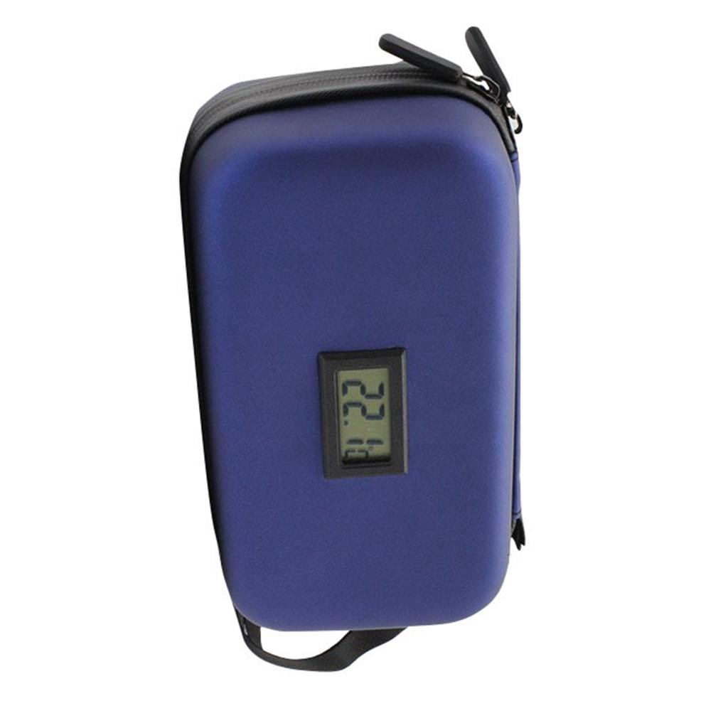 YIGSECU Urgent Supplies Drugs Cooling Case Portable Refrigerated ...