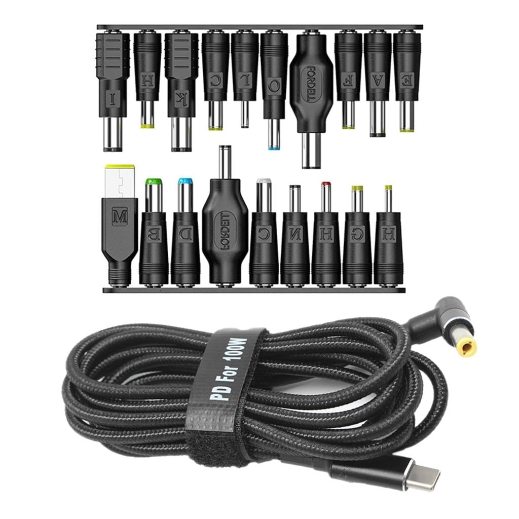 YIGSECU UsbC TypeC to DC5.5x2.1mm 4.0x1.7mm 3.5x1.35mm PD Triggers ...