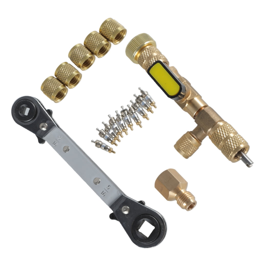 YIGSECU Valves Core Remover Brass Texture for Repairing Household ...