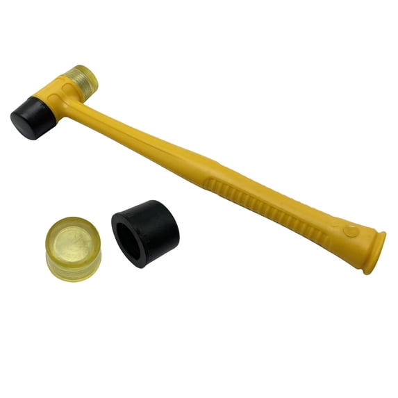 YIGSECU Versatile Soft Hammer Ergonomic Handle Rubber Hammer Soft ...