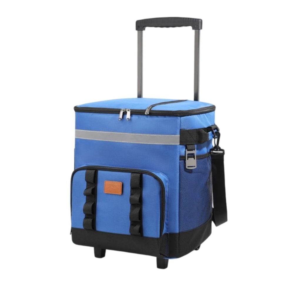 YIGSECU Versatiles Oversized Coolers Bag with Smooth Rolling Wheel ...