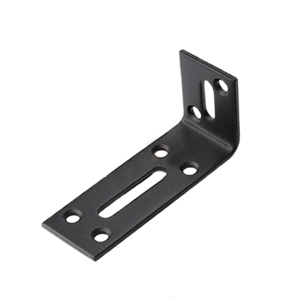 YIGSECU Wall Cabinets Right Angles Shelf Brackets Floating Shelf ...