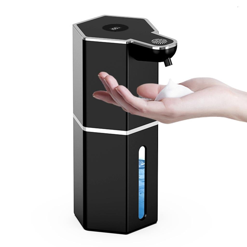 YIGSECU Wall Mounted Automatic Soap Dispenser Hygienic Touch Without ...
