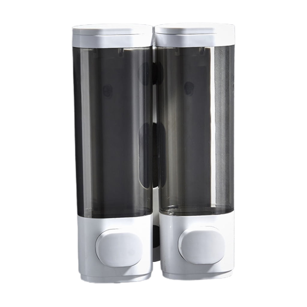 YIGSECU Wall Mounted Hand Gel Dispenser Manual Soap Dispenser Liquid ...