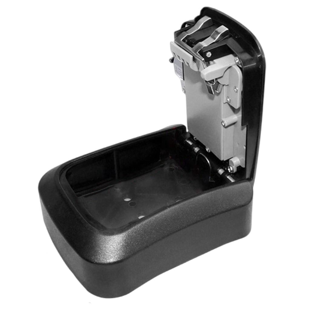 YIGSECU Wall Mounted Key Safe Lock Box Weatherproof Key Management ...