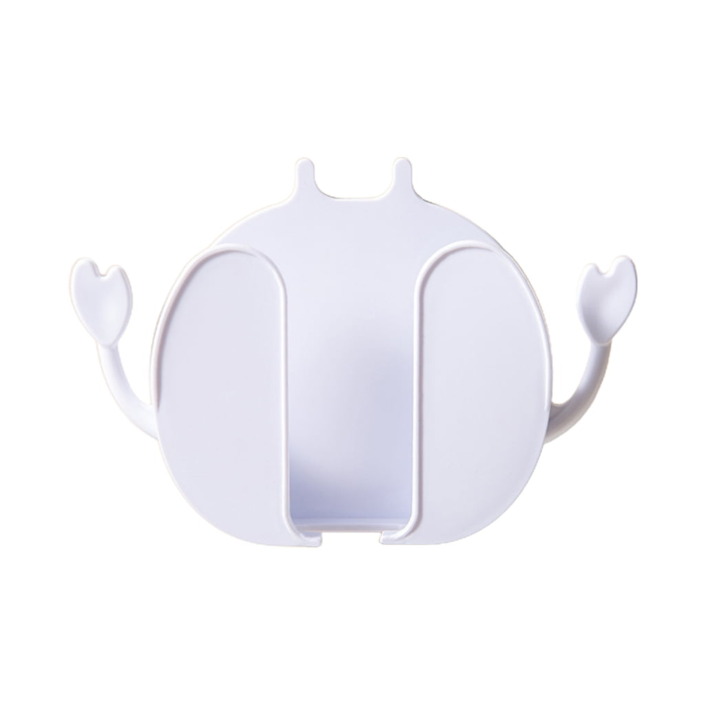 YIGSECU Wall Mounted Mobile Phone Holder Organization Charging Head ...