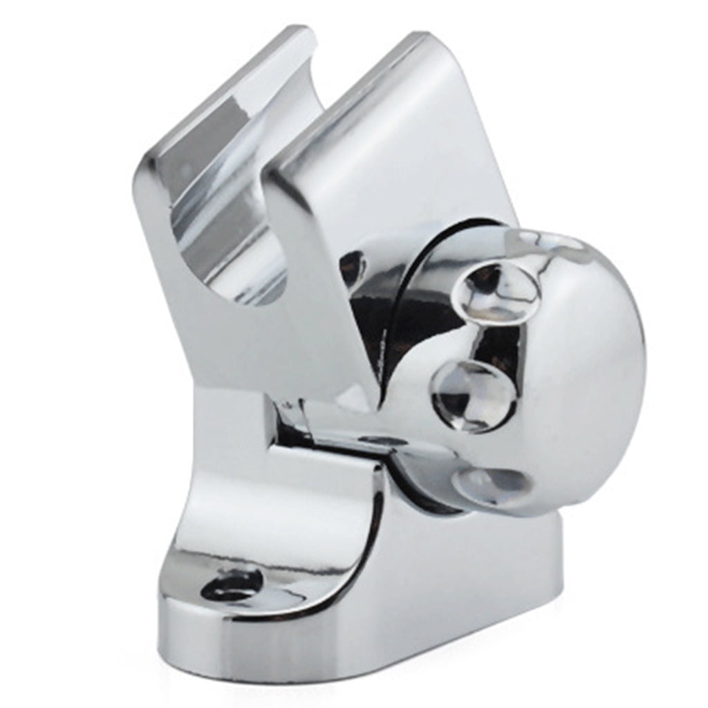 YIGSECU Wall Mounted Shower Bracket Adjustable Shower Clip for Most ...