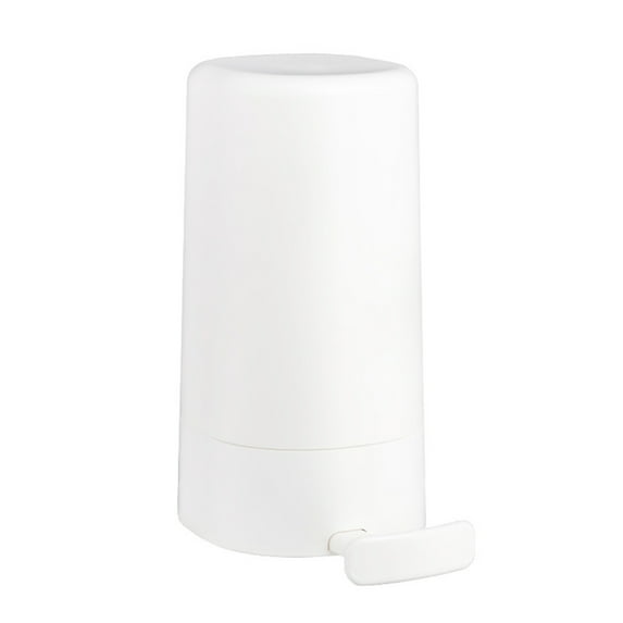 YIGSECU Wall Mounted Shower Soap Dispenser Container With Lid Manual ...