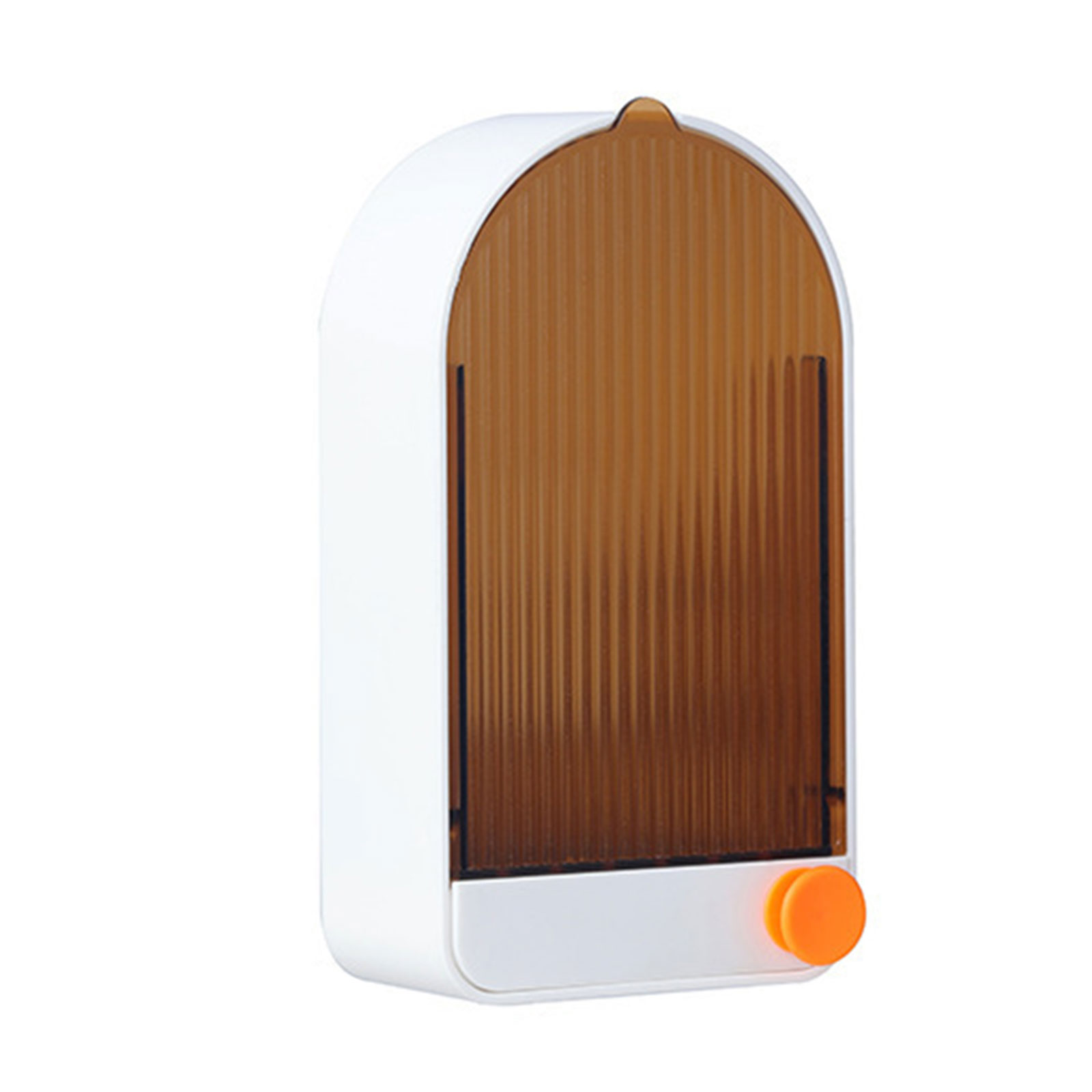 YIGSECU Wall Mounted Soap Box with Lid Hook Soap Draining Rack Toilet ...