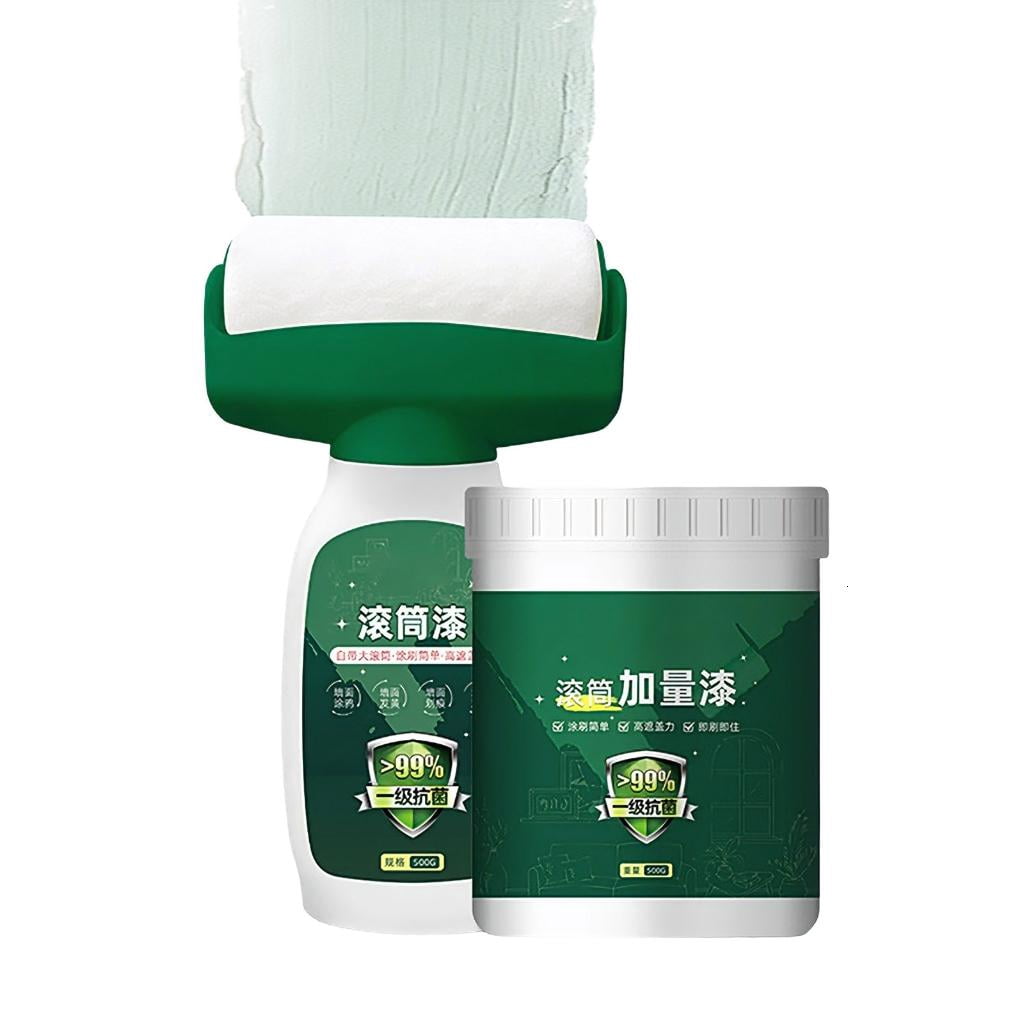 YIGSECU Wall Repair Rolling Paint Interior Wall Touches up Paint With ...