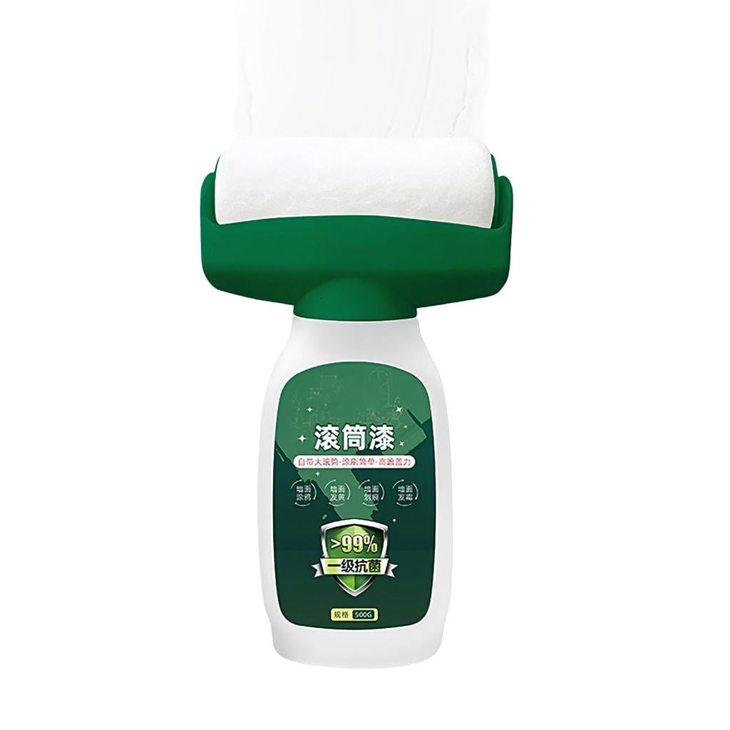 YIGSECU Wall Repair Rolling Paint Interior Wall Touches up Paint With ...