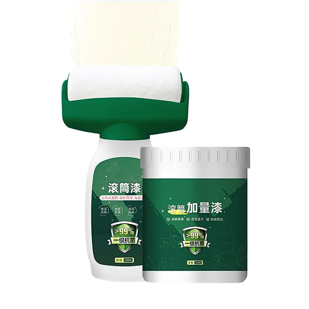 YIGSECU Wall Repair Rolling Paint Interior Wall Touches up Paint With ...