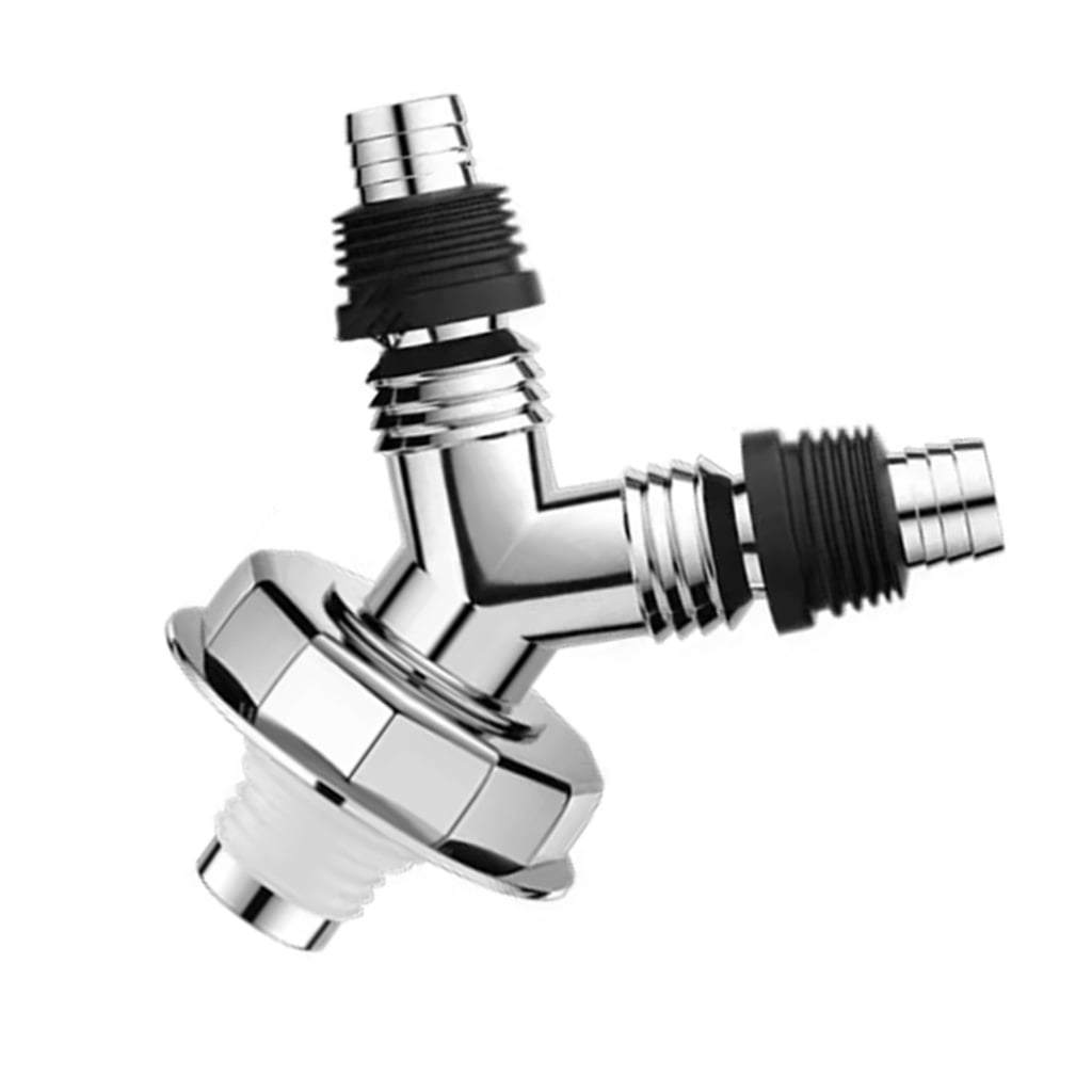 YIGSECU Washing Machine Drain Hose Connector Drain Pipe Adapter ABS ...