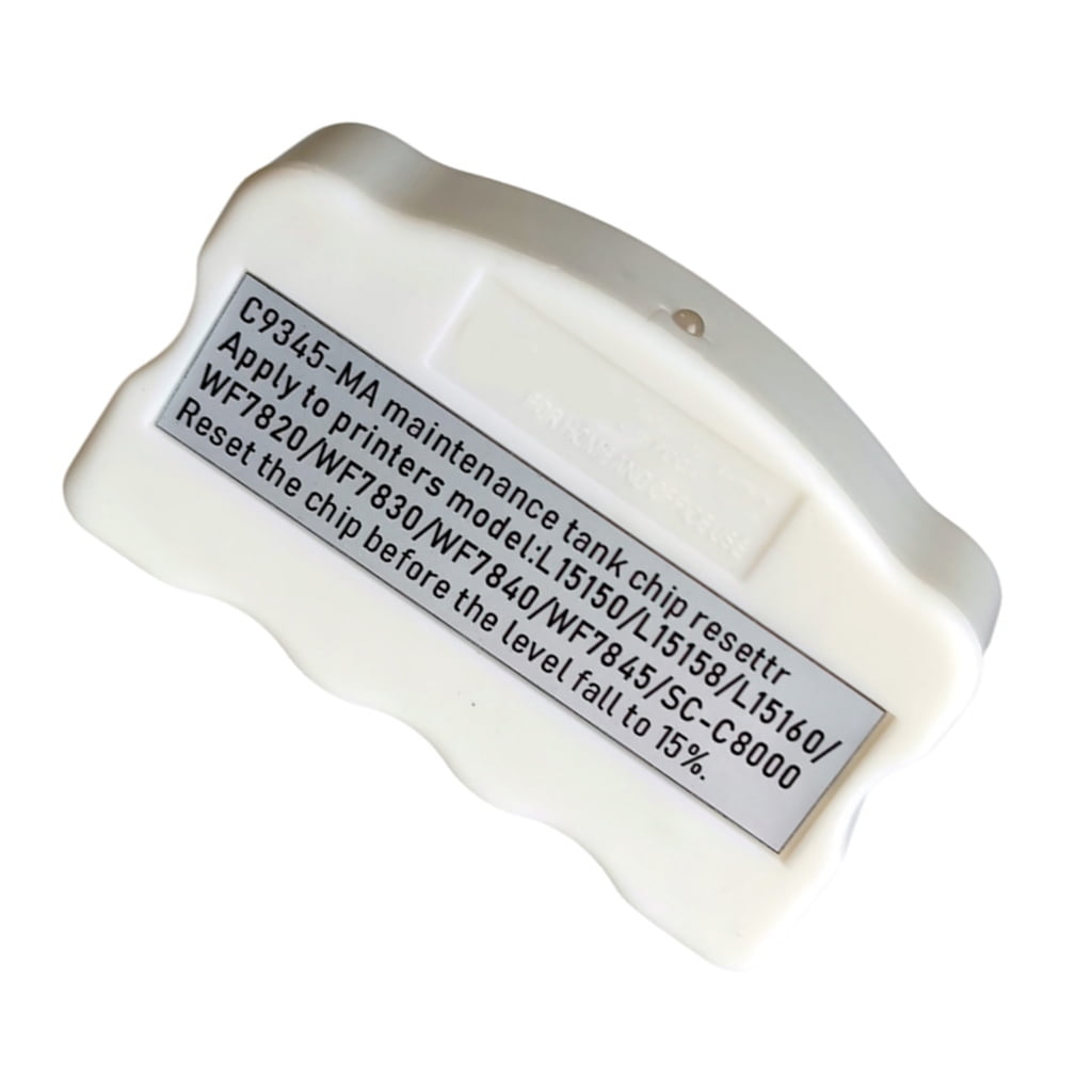 YIGSECU Waste Box Maintenance Tool Maintenance Ink Tank Chip Resetter ...