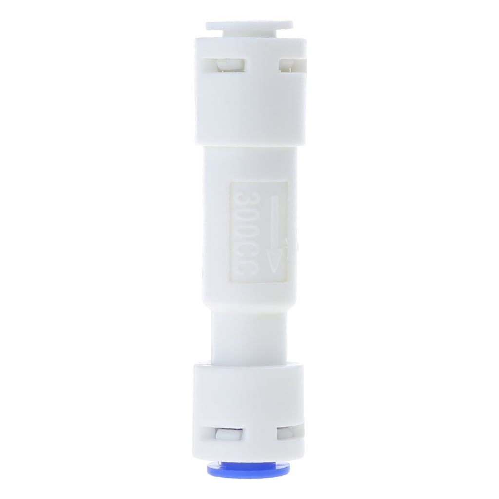 YIGSECU Water Filter Reverse Osmosis Flow Restrictor 1/4inch Fitting ...