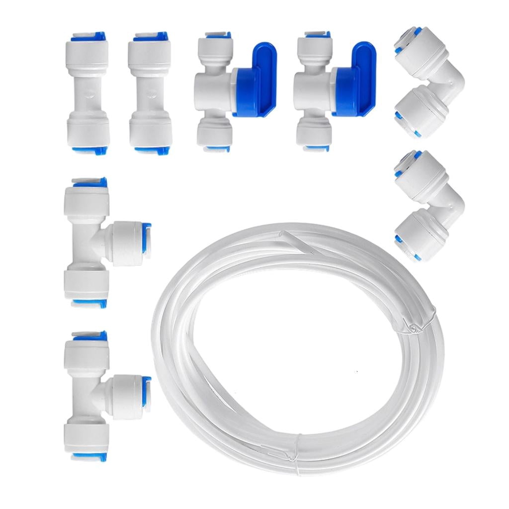 YIGSECU Water Purification Fittings Assembly Water Supply Line Water ...