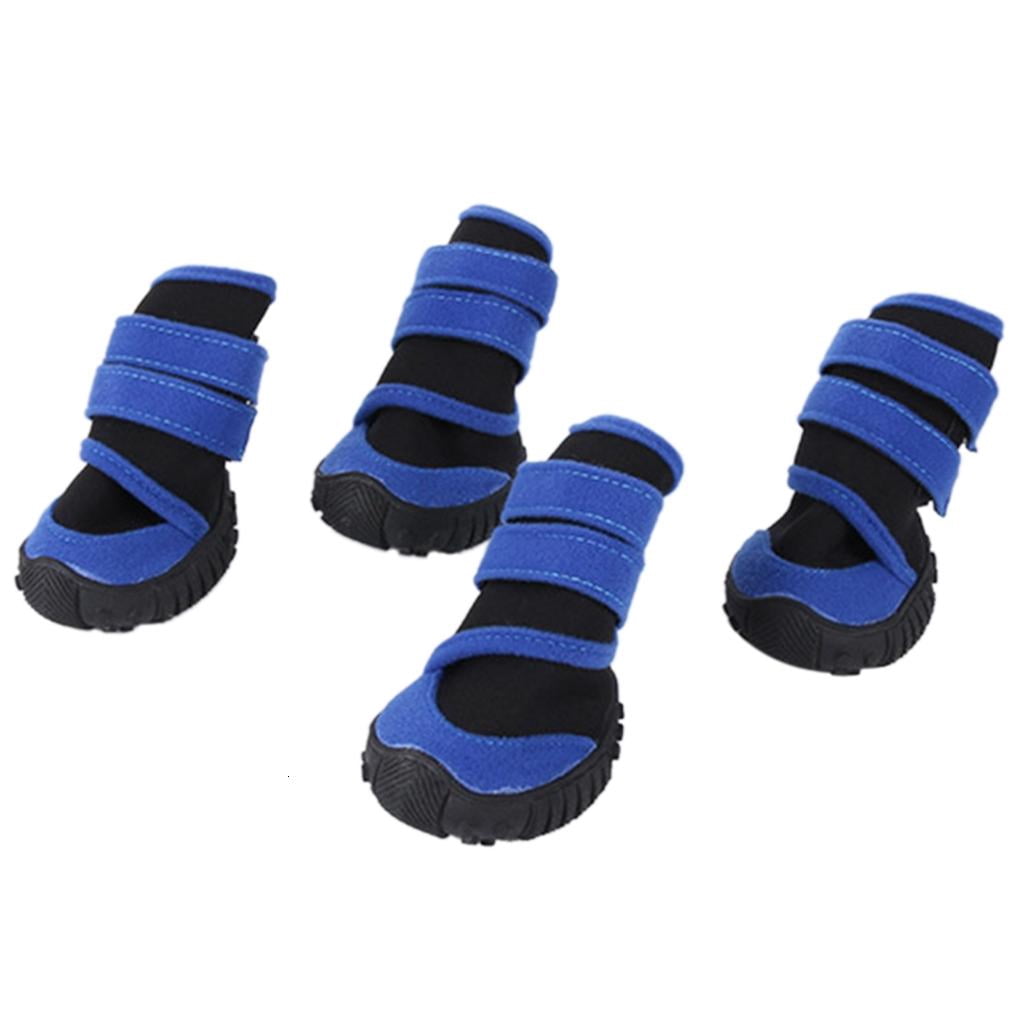 YIGSECU Waterproof Dog Socks for wounds Pet Winter Shoes Pet Snow Boots ...