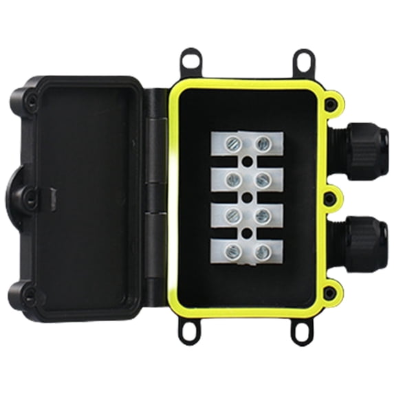 YIGSECU Waterproof Junction Box Cable Sleeve Underground Electrical ...