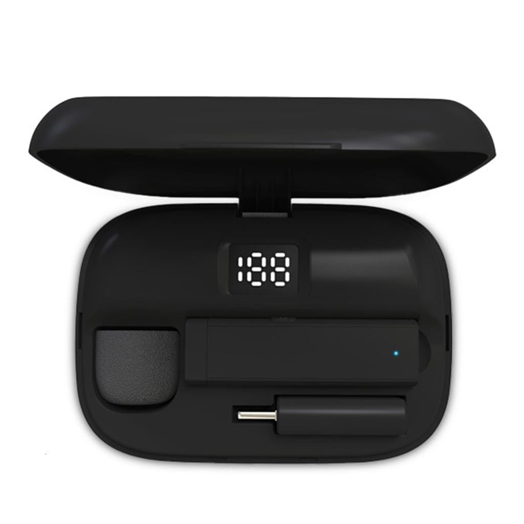 YIGSECU Wearable Lavalier Mic Transmitter Receiver Mobile Phone ...