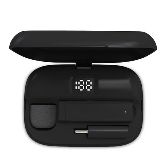 YIGSECU Wearable Lavalier Mic Transmitter Receiver Mobile Phone ...