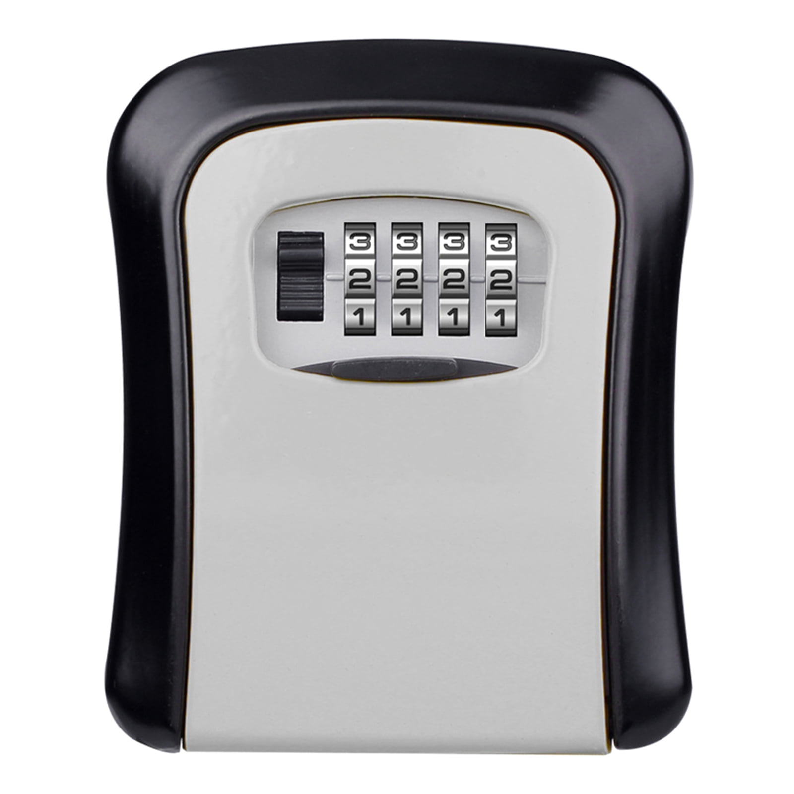 YIGSECU Weatherproof Outdoor for Key Lock Box Wall Mounted for Key Safe ...