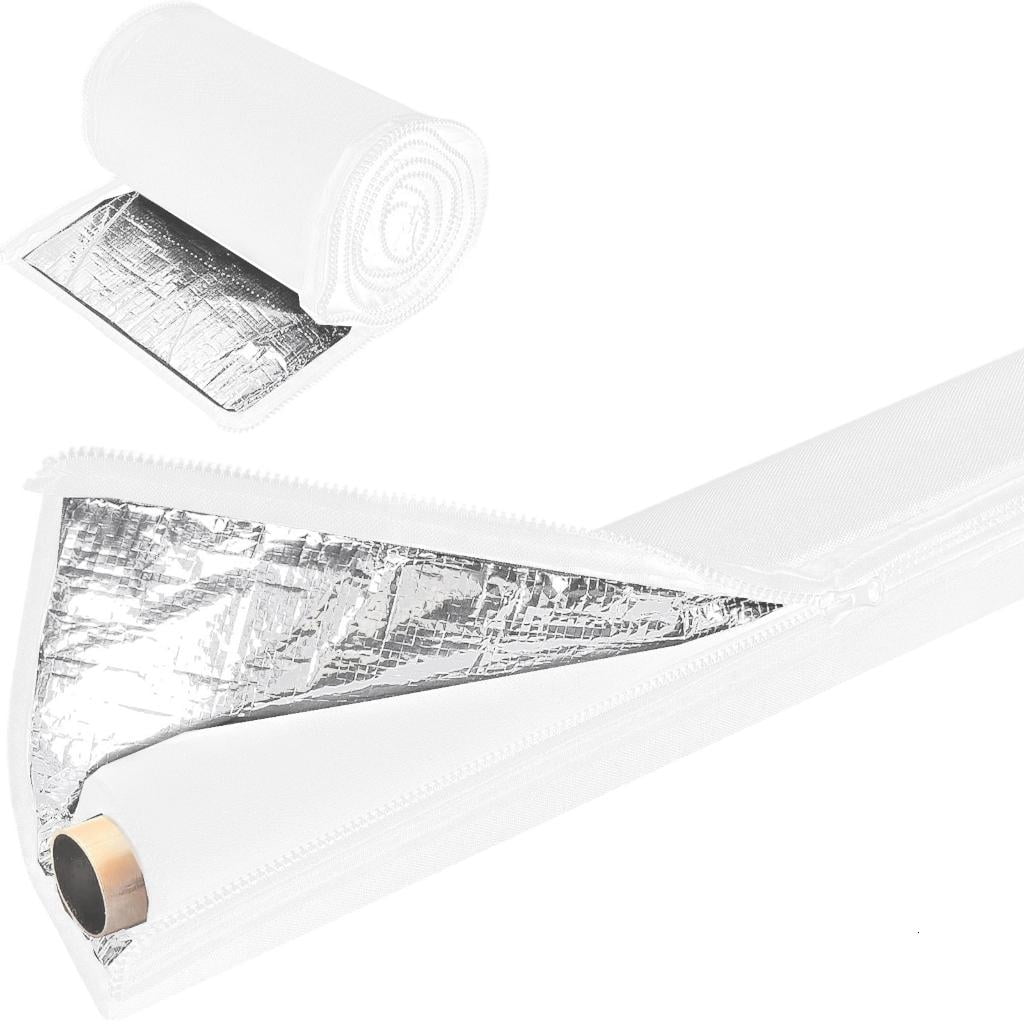 YIGSECU Weatherproof Pipe Cover with Thermal Barrier Technology Double ...