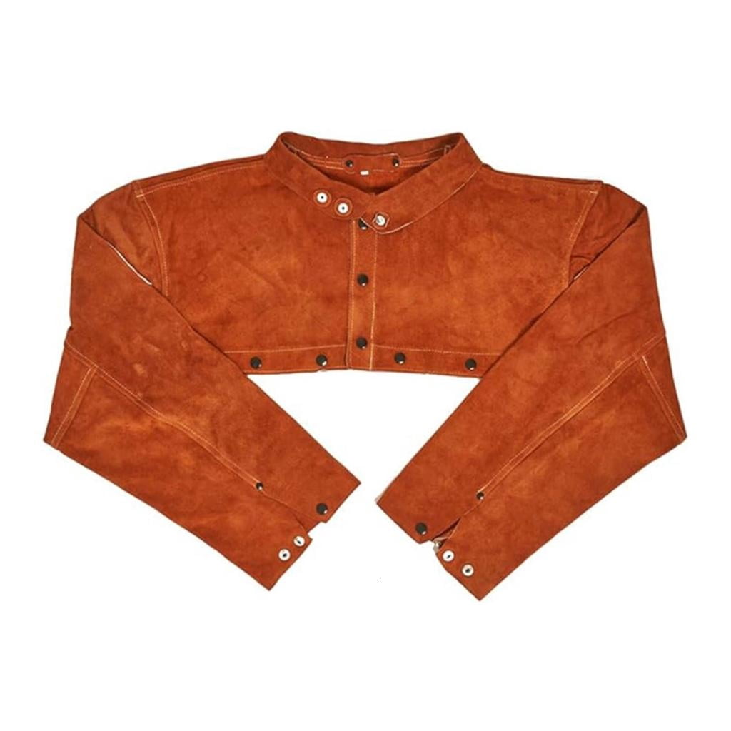 YIGSECU Welding Apparel Coat Garment Abrasion Resistant Nylon Material ...