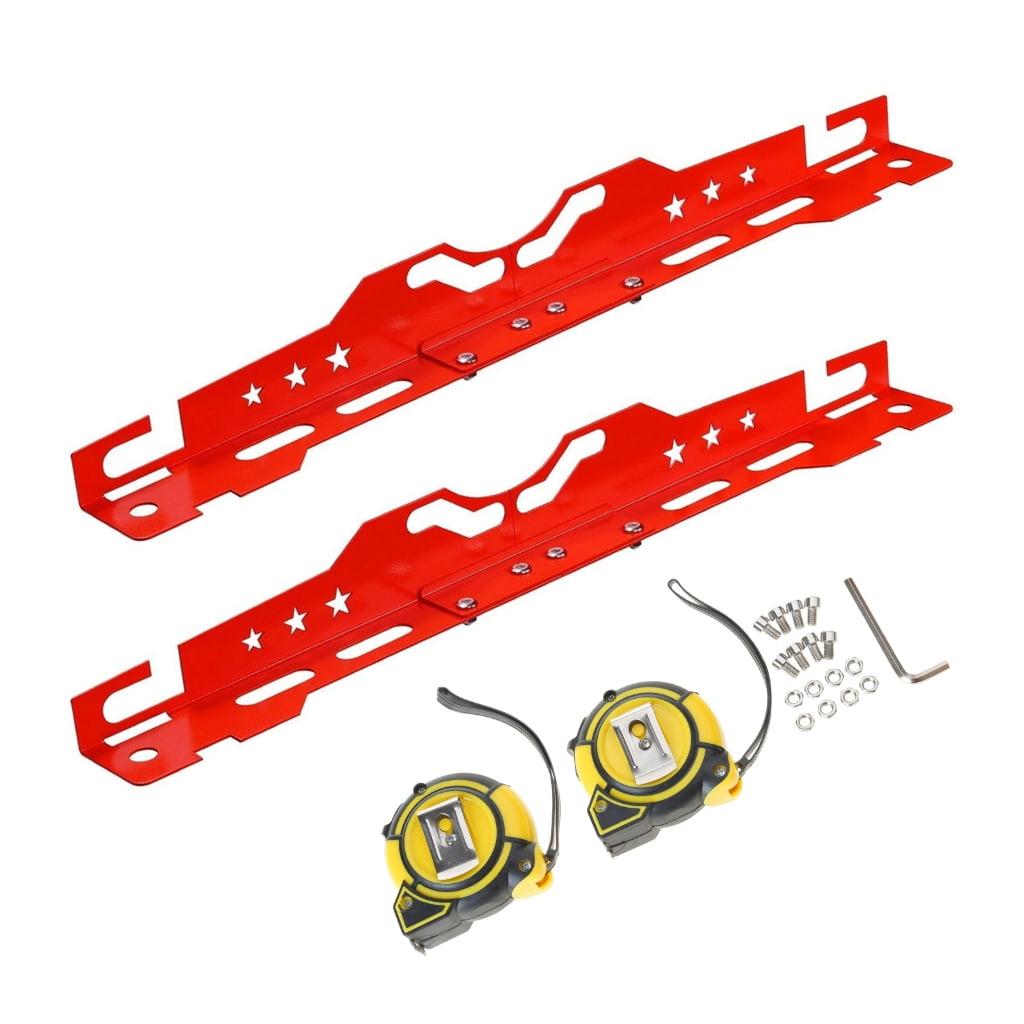 YIGSECU Wheel Alignment Plates Precisions Wheel Alignment Tool set ...