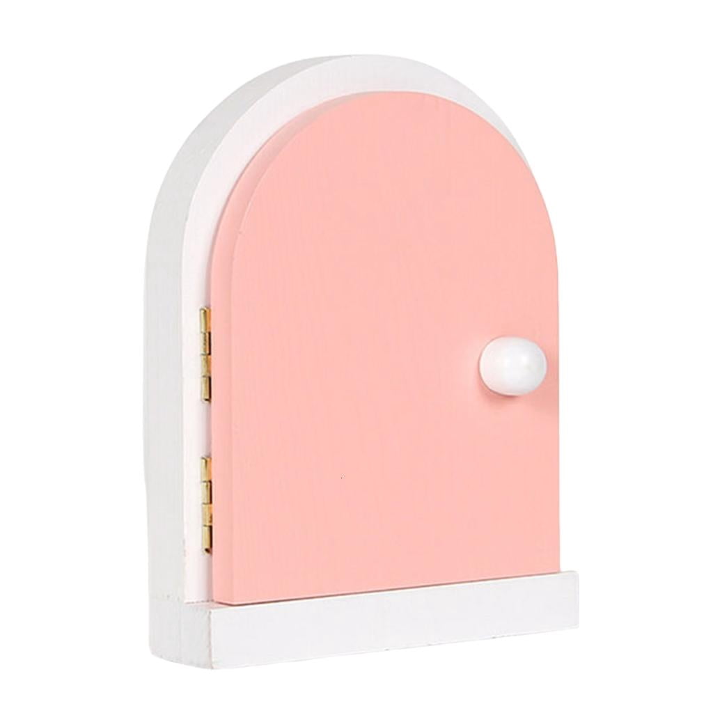 YIGSECU Nursery Decorative Cute Door Shape Outlet Shield Safety ...