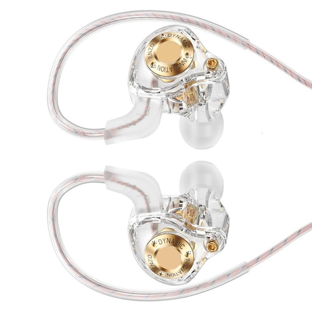 YIGSECU Wire Headphones In Ear Earbuds with Noise Isolation and Deep ...