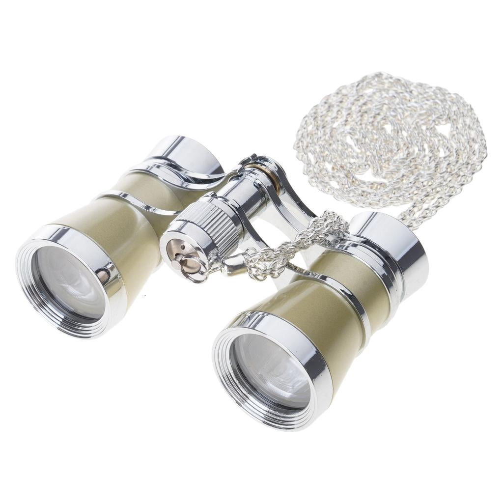 YIGSECU Women Girls Telescope Vintage Binocular Telescope Operas ...