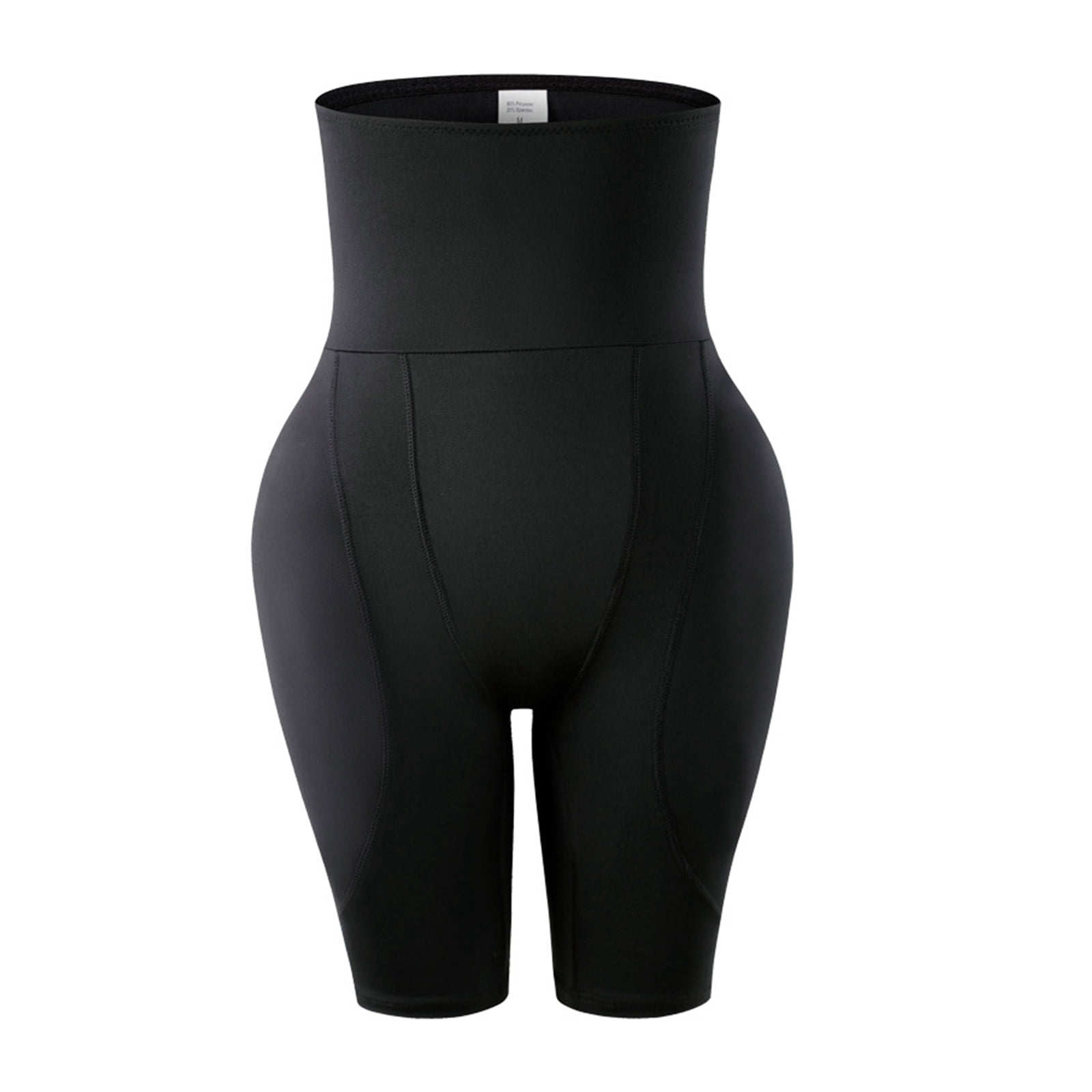 YIGSECU Women High Waist Tummy Control Hip Enhancer Padded Butt Lifter ...