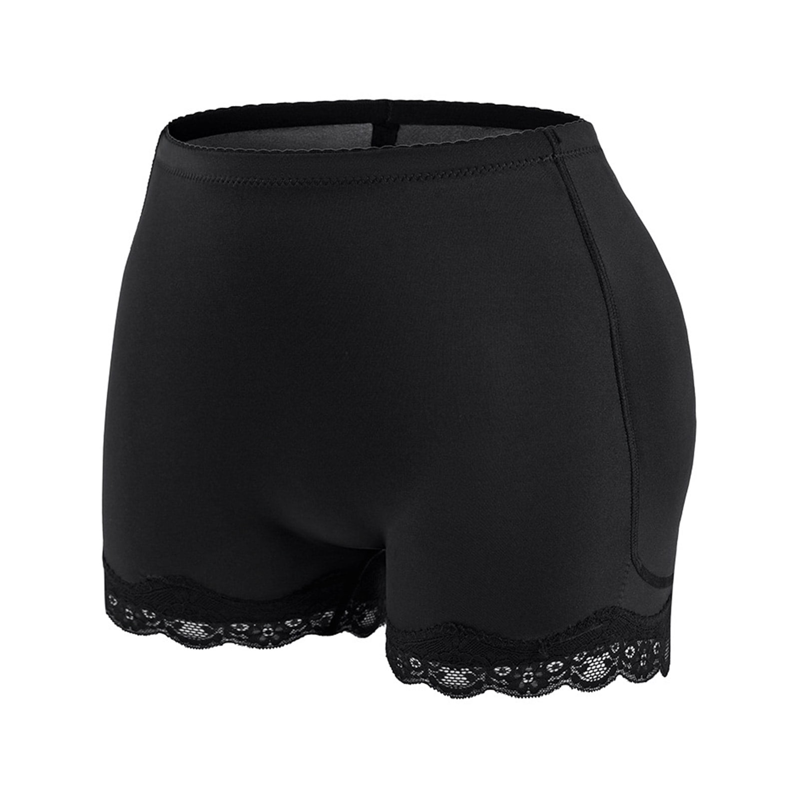 YIGSECU Women Hip Enhancer Shapewear Padded Fake Buttock Butt Lifter ...