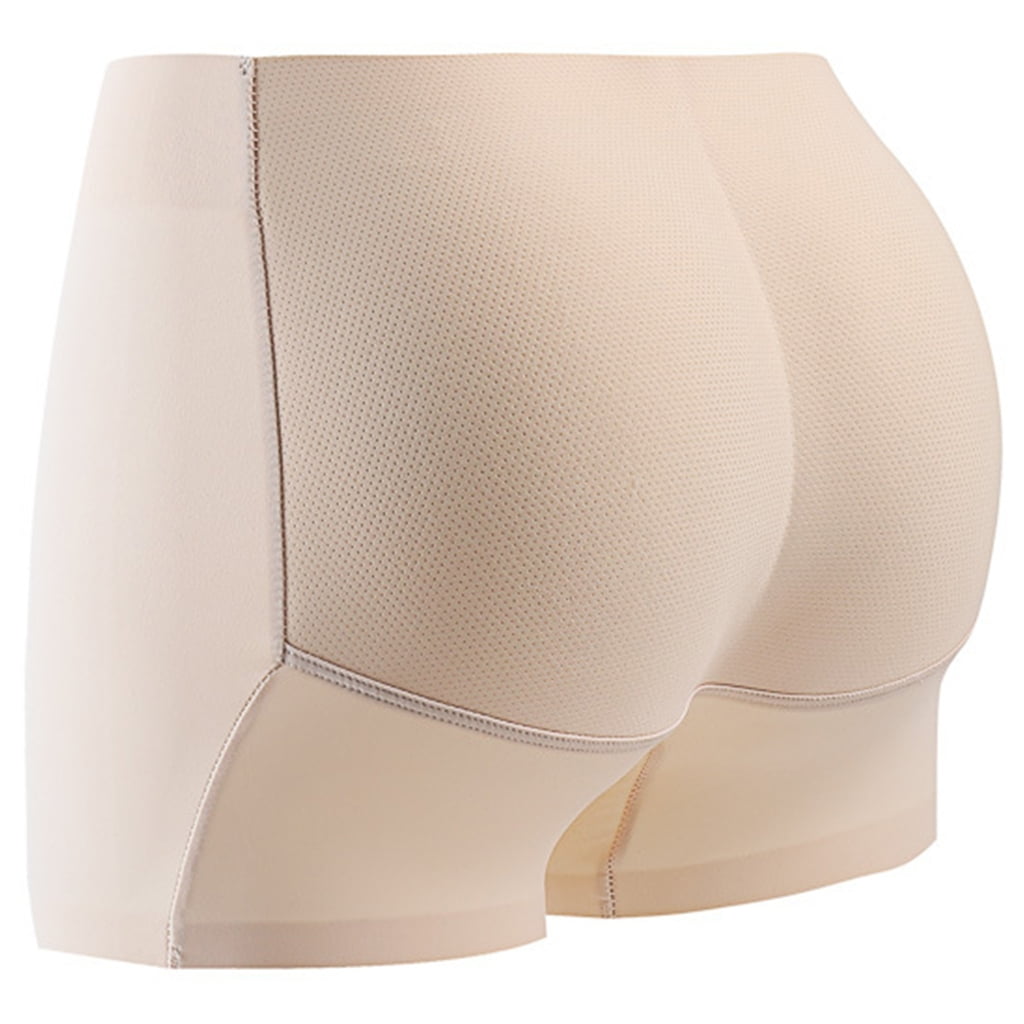 YIGSECU Women Padded Underwear Low Rise Hip Enhancer Butt Lifting ...