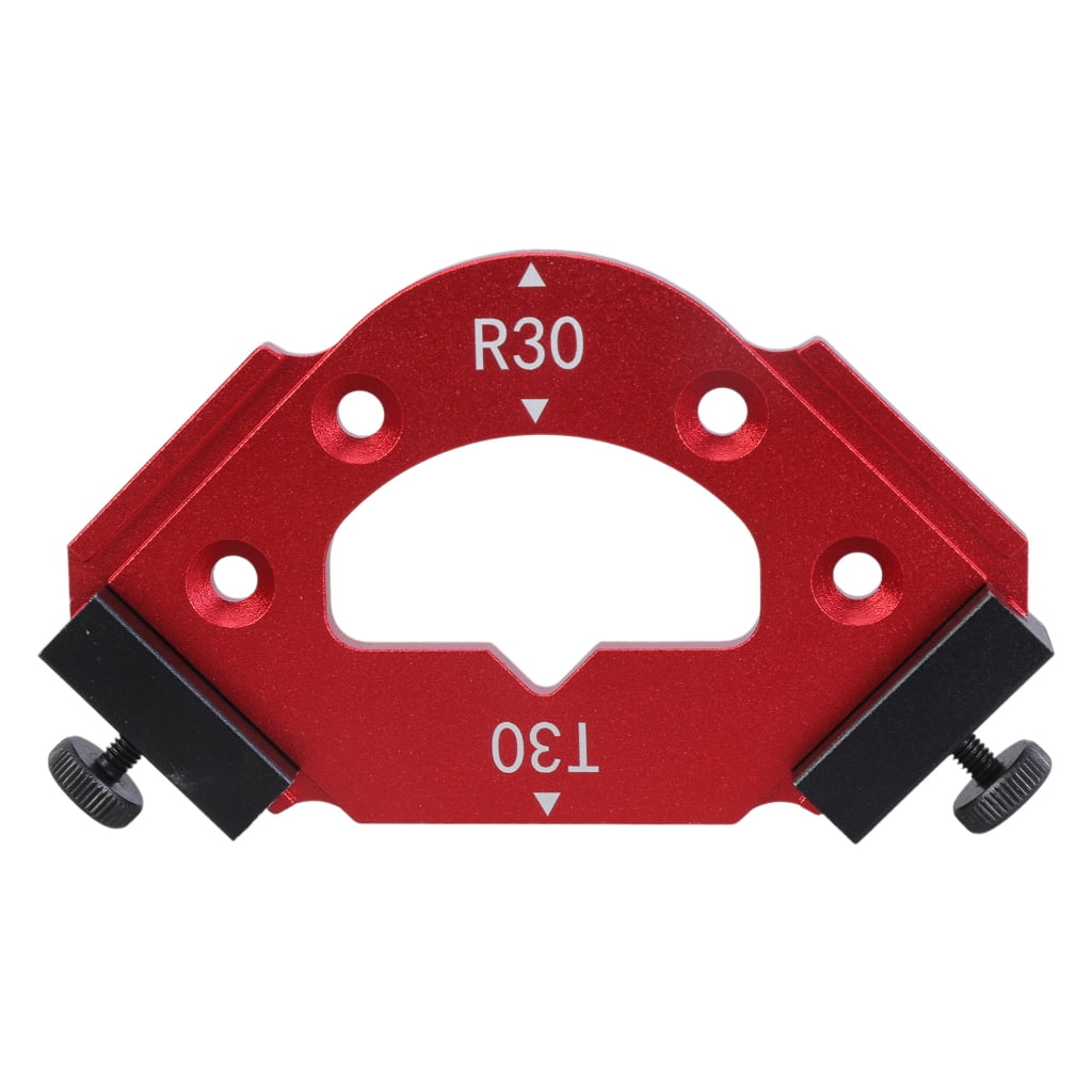 YIGSECU Woodworking Round Corner Radius Templates,Corner Radius Jigs ...