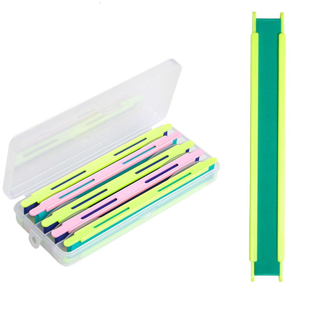 YIGSECU Wrapped Wire Fishing Winding Board Fishing Line Board Rig ...