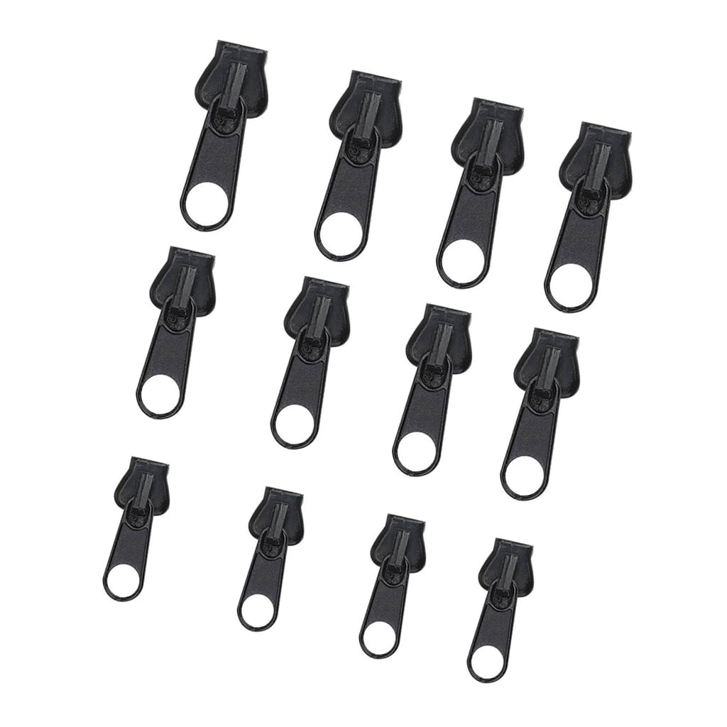 YIGSECU Zippers Repair Kits Removable Zippers Pullers Zips Slider ...
