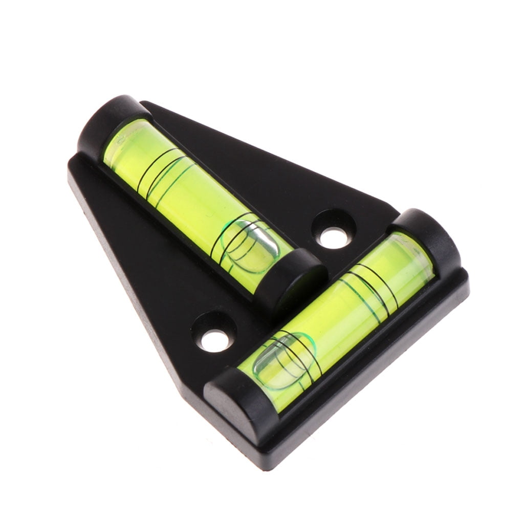 YIGSECU for T Type Bubble Spirit Level Measuring Device Triangular ...
