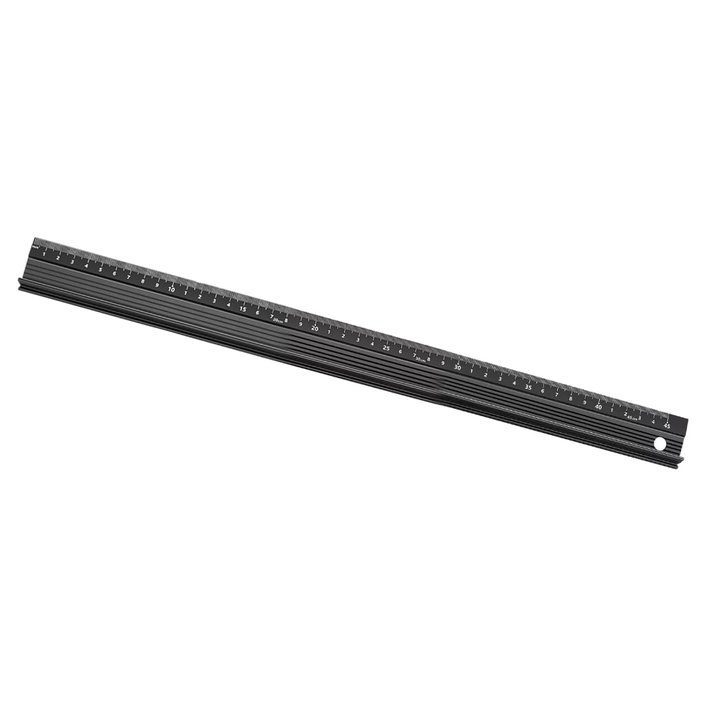 YIGSECU multifunction Aluminum Safe Ruler Aluminum Ruler with Angles ...