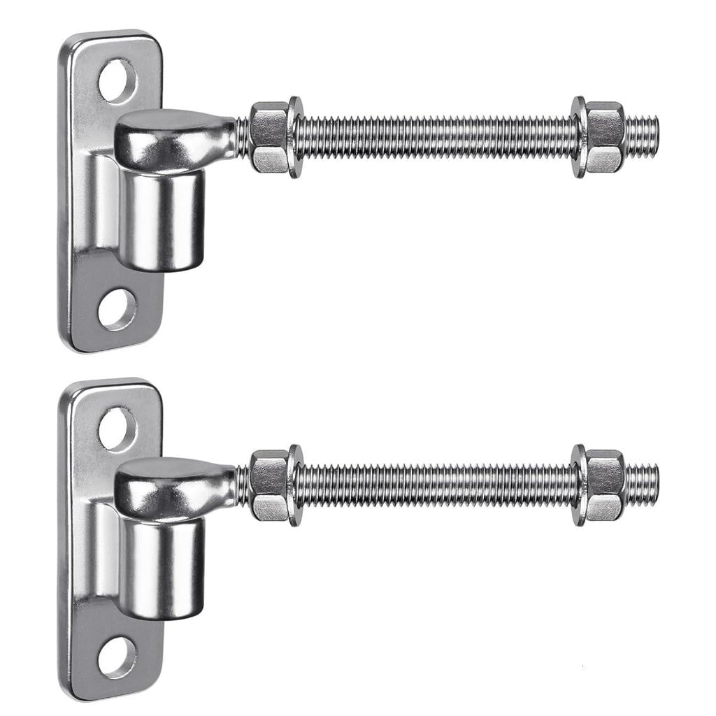 YIGSECU multifunction Bolts Gate Hinges Strong Bearing & Not Corrosion ...