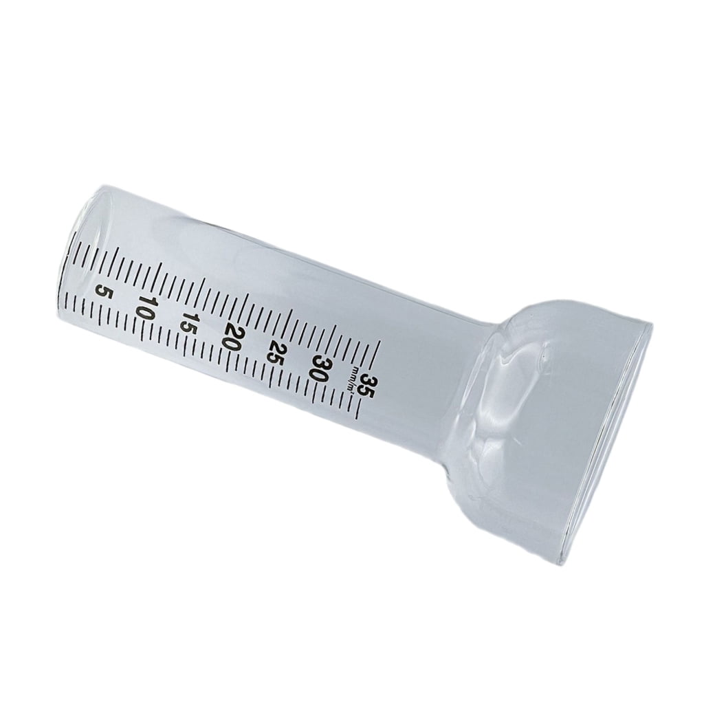 YIGSECU not Tip Wide Base Rain Collector with Clear scale Measurement ...