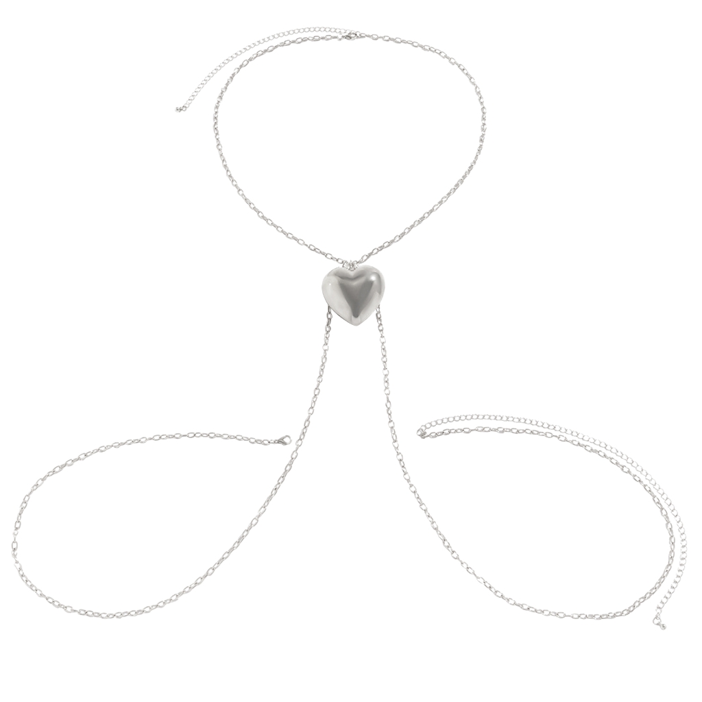 YIGZYCN Chest Bracket Cross Harness Bra Chain Bikini Body Chain for ...