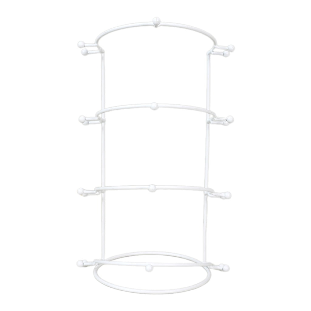 YIGZYCN Crystal Tiara Crown Headband Display Rack Metal Princess Crown ...