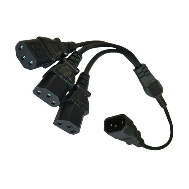 YIGZYCN Extension Cord 2/3 Way Power Splitter Extension Cord Versatile ...