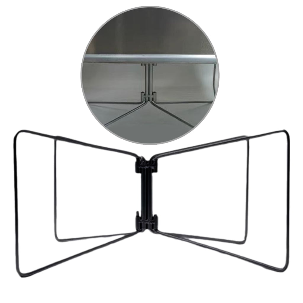 YIGZYCN Folding Coolers Stand Foldable Fridge Ice Box Stand Rack ...