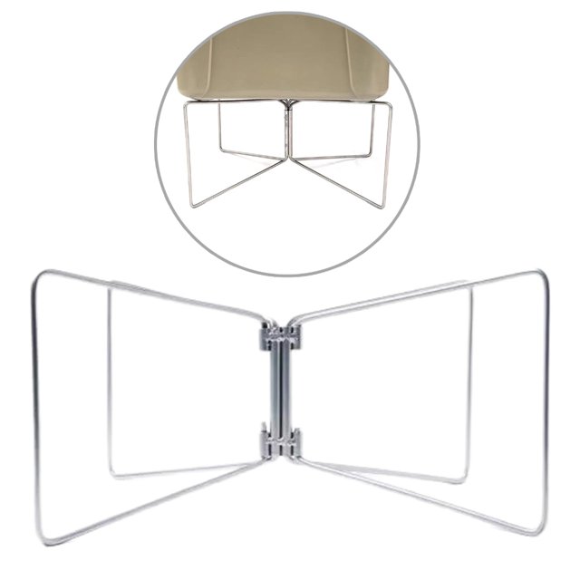 YIGZYCN Folding Coolers Stand Foldable Fridge Ice Box Stand Rack ...