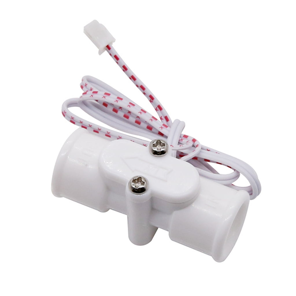 YIGZYCN G1/4" Water Flow Switch Plastic Water Flow Switch Water Flow ...