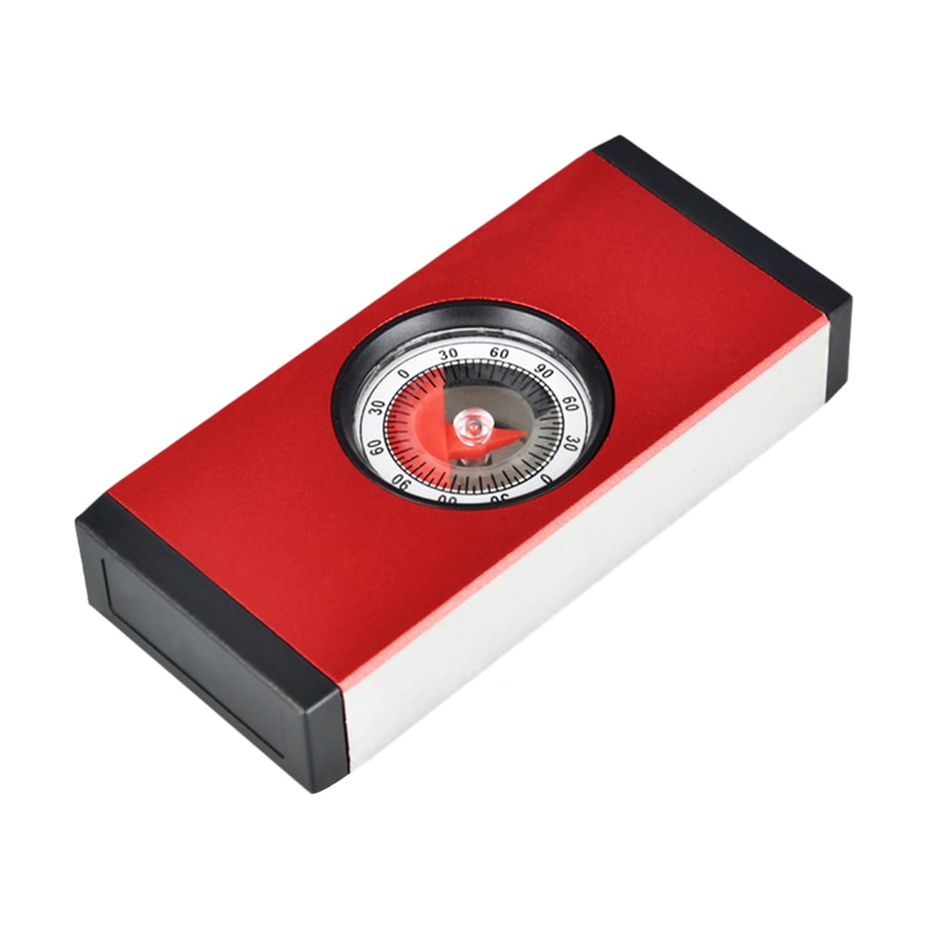 YIGZYCN Level Ruler Gauge Inclinometer Angles Slope Test Ruler ...